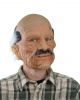 Grandfather Wilson Mask | mask with moustache | Horror-Shop.com