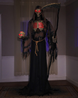 Grim Grim Reaper Halloween Animatronic 210cm ★ | Horror-Shop.com