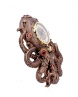 Octoclock Steampunk Octopus Wall Clock ★ | Horror-Shop.com