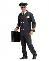 Pilot Uniform Costume | Buy professional costumes | Horror-Shop.com