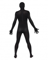 Skin Suit With Belt Pouch Black | Hautenger full body suit | Horror ...