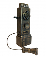 Spooky Halloween Telefon mit Licht & Sound als Deko | Horror-Shop.com