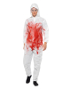 Bloody Serial Killer Jumpsuit | Halloween costume | Horror-Shop.com