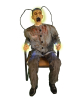 Death Row Halloween Animatronic With Sound | Halloween decoration ...