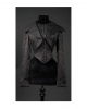 Evil Queen Jacket With Stand-up Collar Steampunk Fashion | Horror-Shop.com