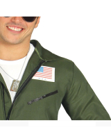 Jet Pilot Kostüm L-52/54 für Halloween & Fasching | Horror-Shop.com