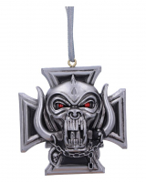 Motorhead Warpig Cross Ornament | Order NOW! | Horror-Shop.com