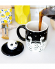 Disney TNBC Jack Skellington Mug With Lid ★ | Horror-Shop.com