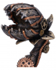 Cogwork Carnivore Steampunk Plant Figure 24cm as decoration | Horror ...