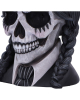 Dark Glare Gothic School Girl Skull Figurine 16cm | Horror-Shop.com