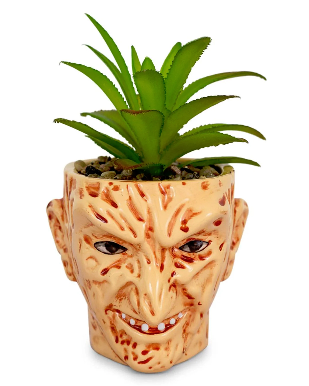A Nightmare On Elm Street Freddy Krueger Pot With Plant ★ | Horror-Shop.com