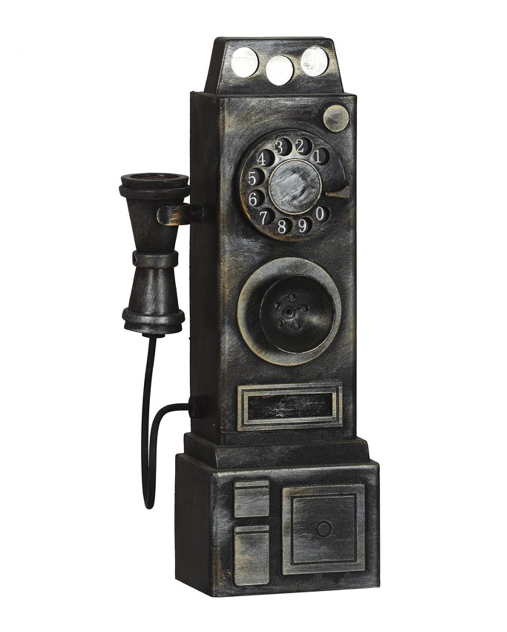 Spooky Halloween Phone With Light & Sound as decoration | horror-shop.com