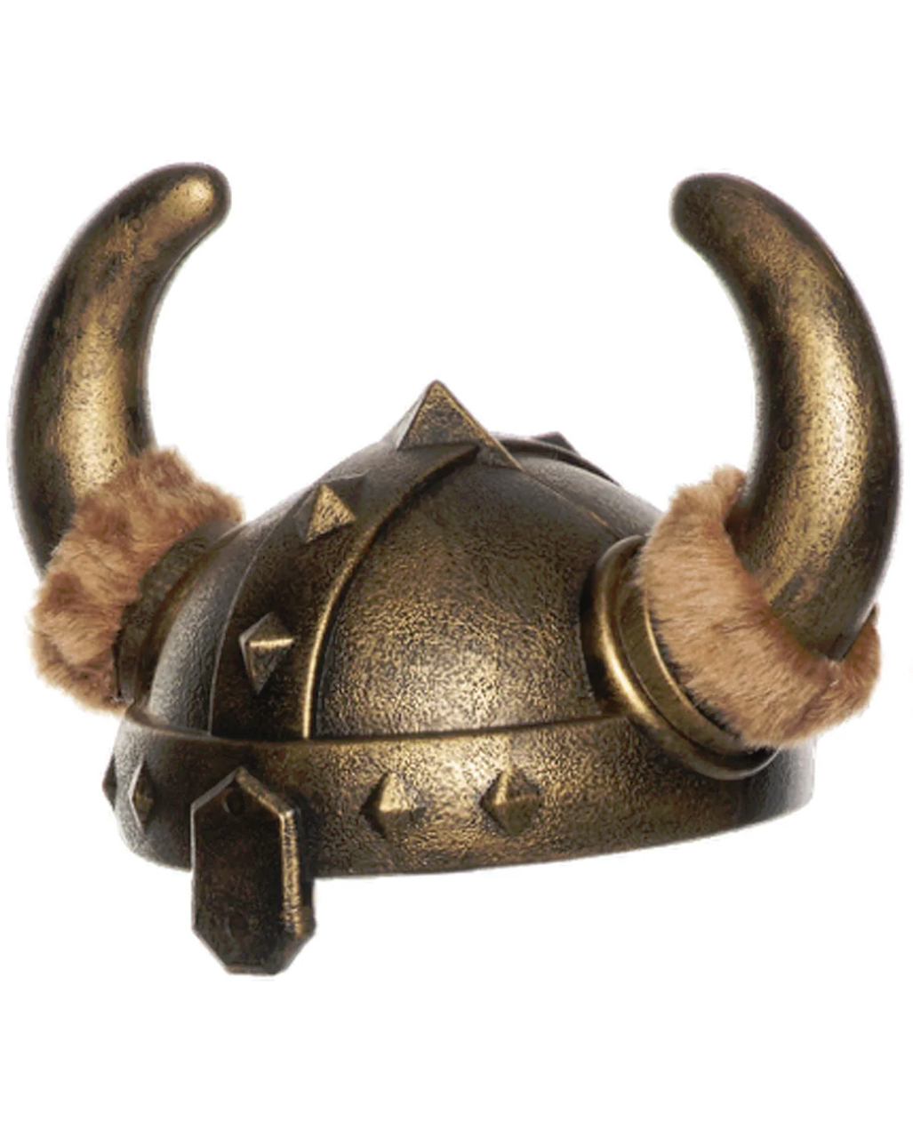 Antiker Wikinger Helm Bronze als Kostümzubehör | Horror-Shop.com