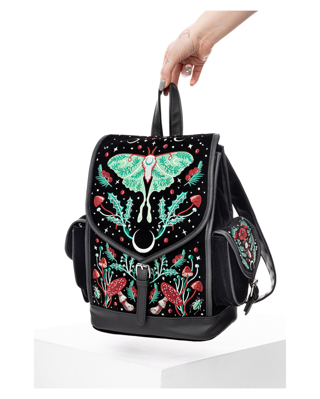 Autumnal Equinox Mystic Backpack | Gothic accessory | Horror-Shop.com