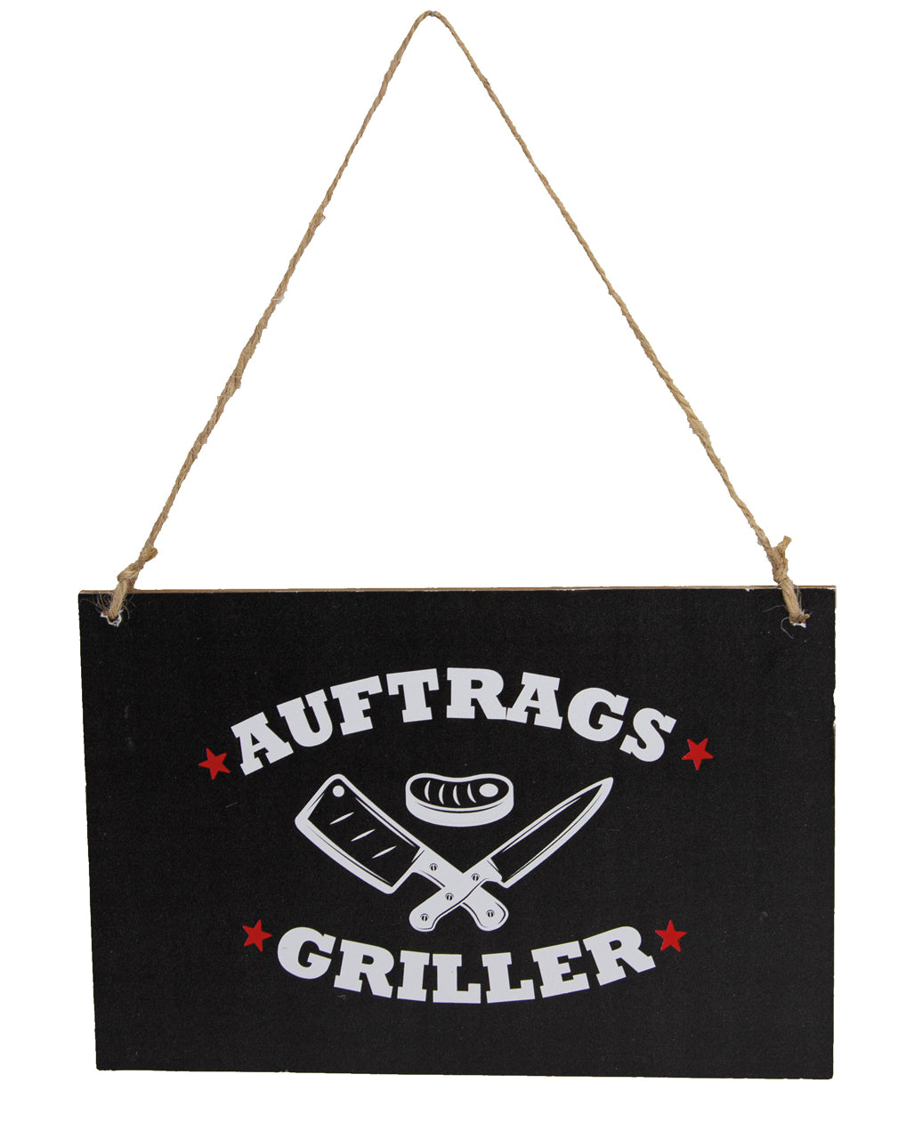 Bbq Sign Order Grill 18cm As Party Accessories Horror