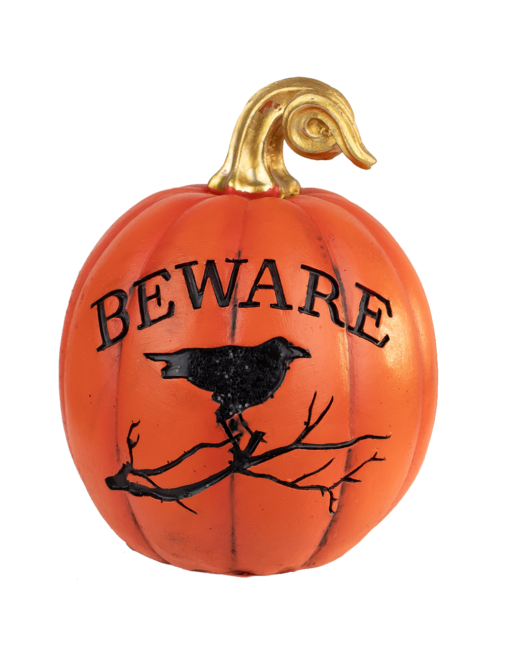 Halloween Pumpkin Beware ★ Buy Halloween decoration | Horror-Shop.com