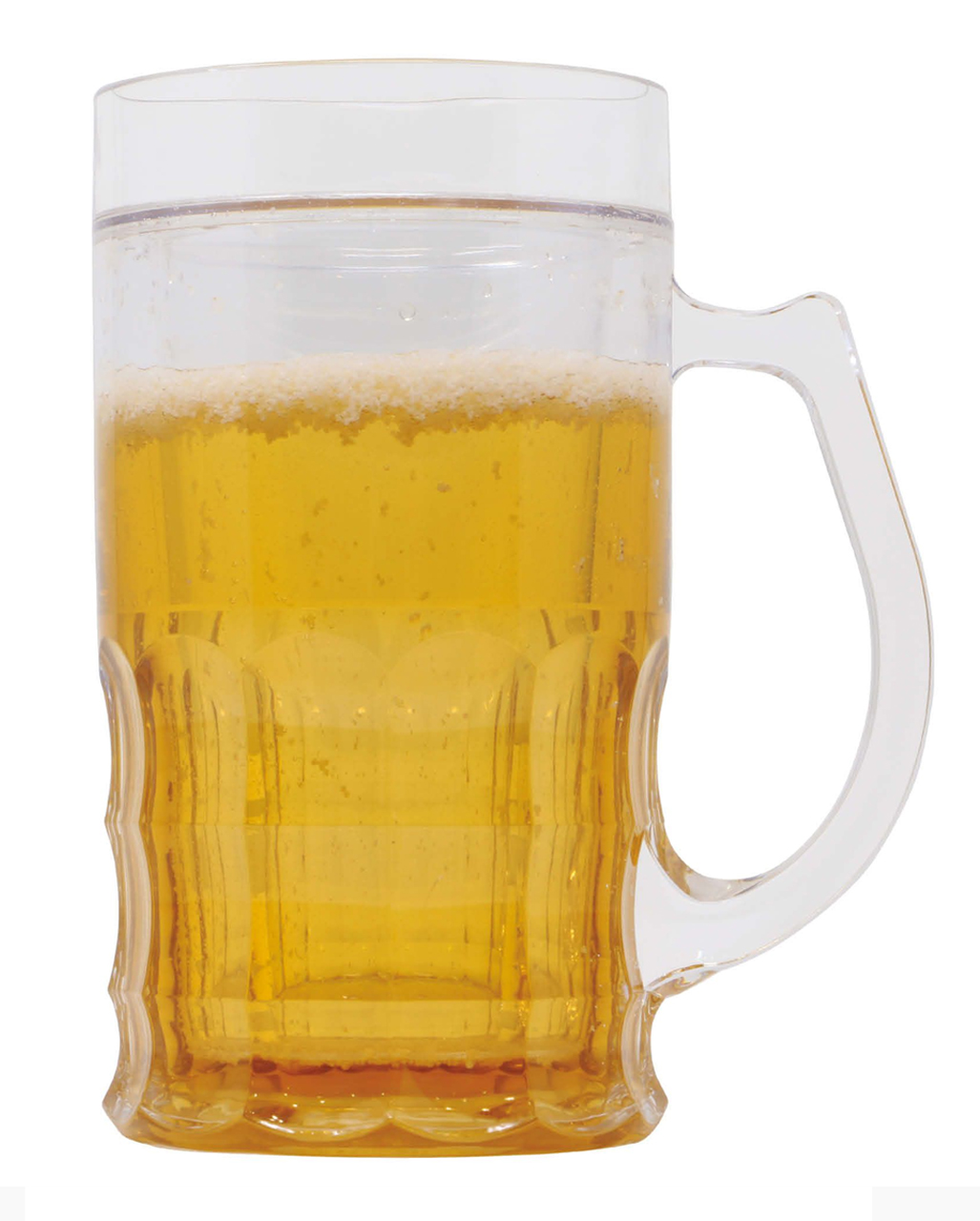 Bierkrug mit Bier als Requisite 15cm | JETZT kaufen! | Horror-Shop.com