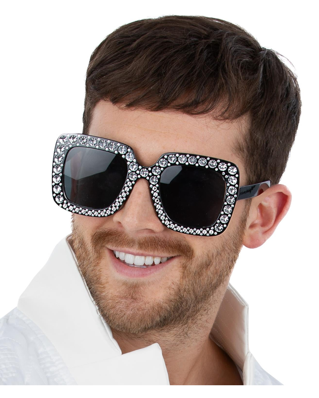 Bling Bling Disco Glasses for carnival & theme parties | Horror-Shop.com