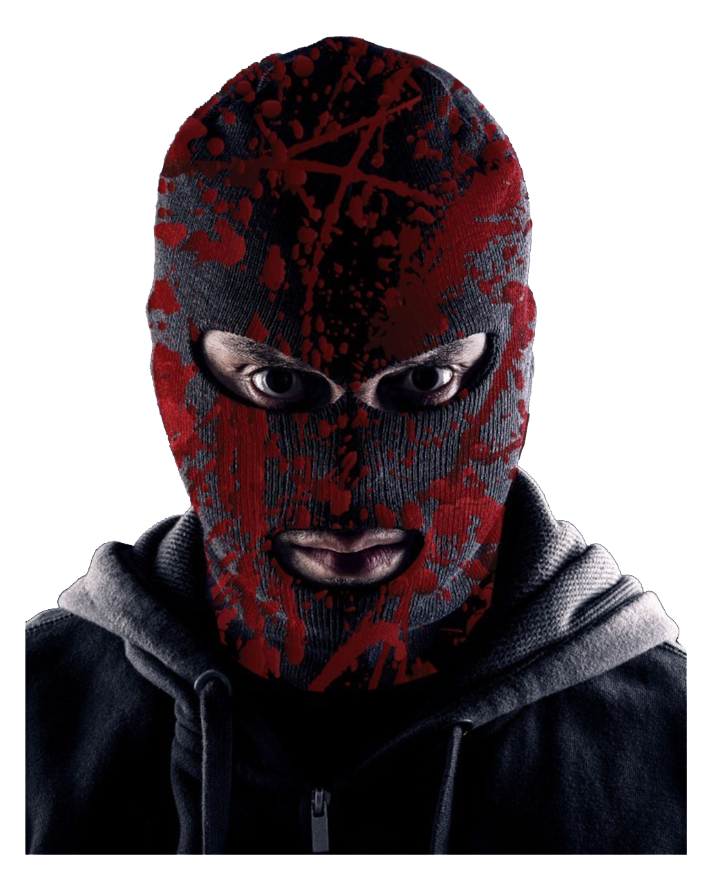 Bloody Balaclava as a Halloween costume accessory | Horror-Shop.com