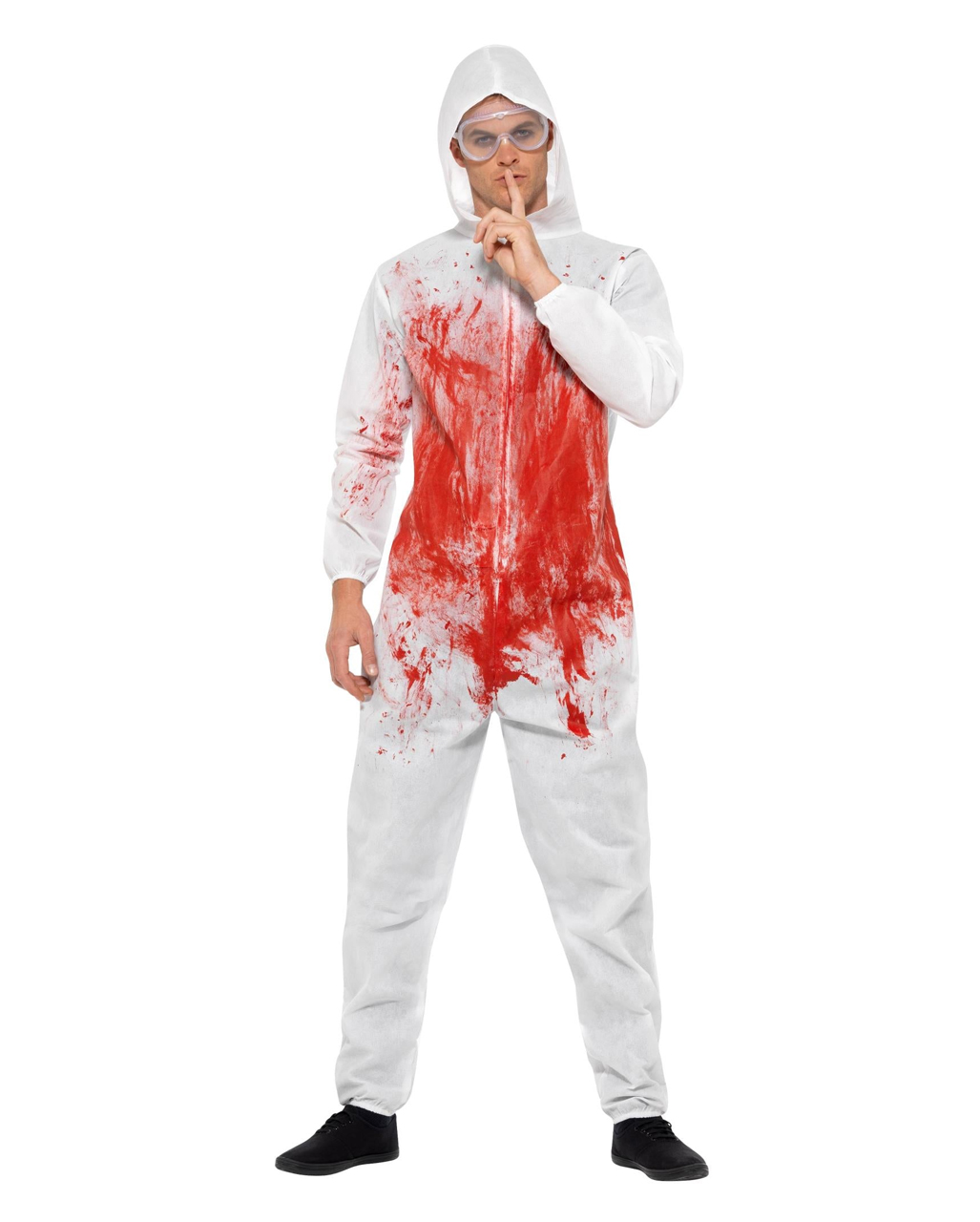 Blutiger Serienkiller Overall | Halloween Kostüm | Horror-Shop.com