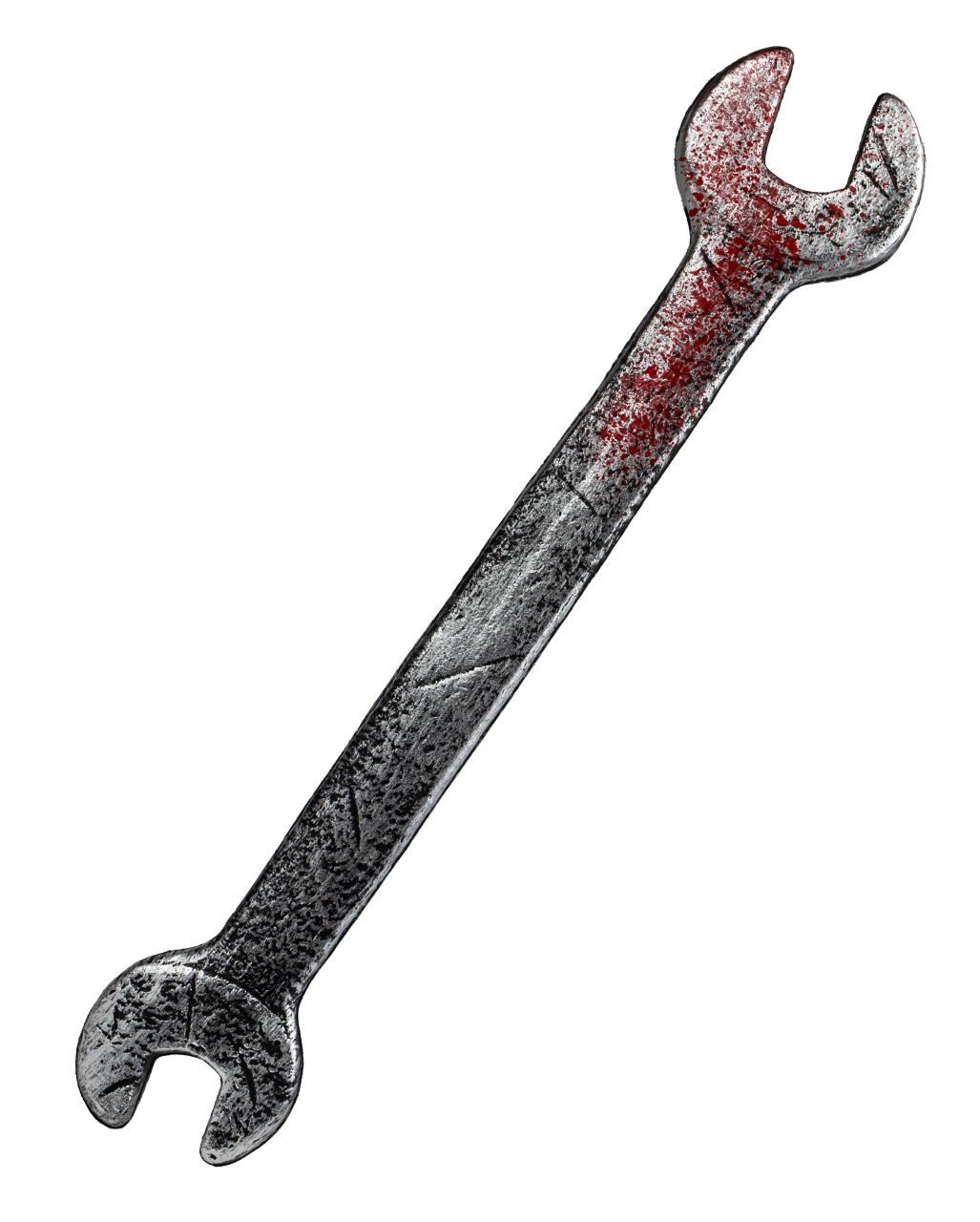 Bloody Open-end Wrench Costume Accessory for Halloween | Horror-Shop.com