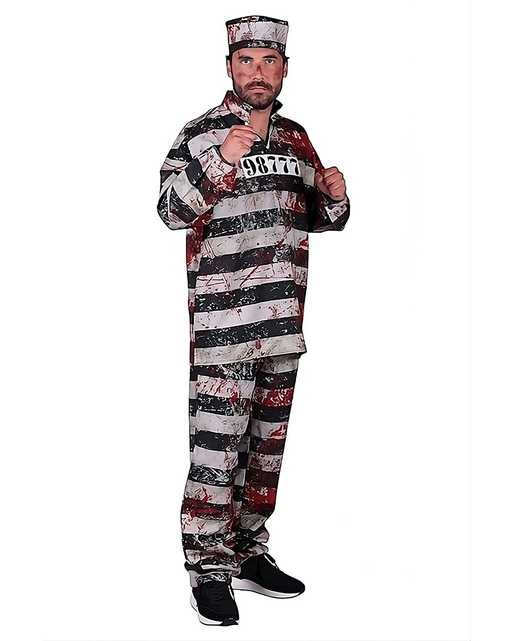 Bloody Prisoner Costume | Bloody jailer costume | Horror-Shop.com