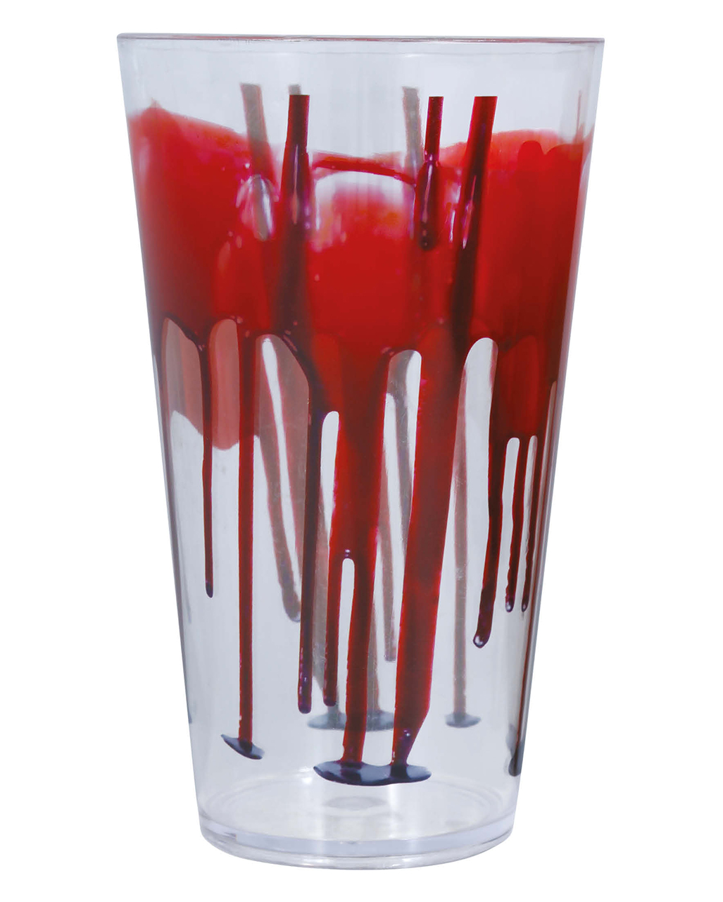 Bloody Halloween Glass 15cm for Halloween parties | Horror-Shop.com