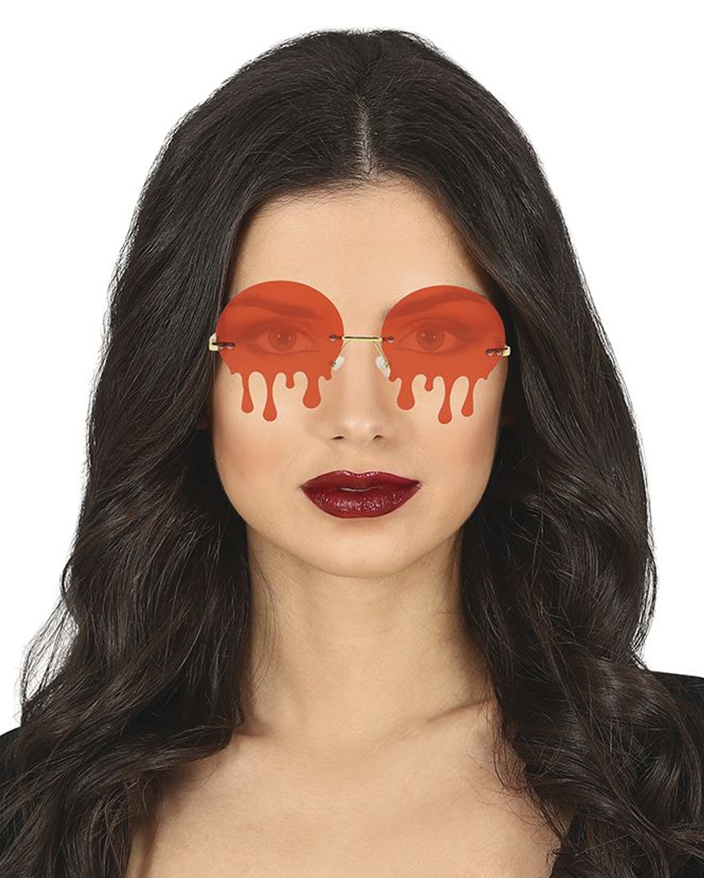 Blood Drop Glasses Halloween costume accessory | Horror-Shop.com