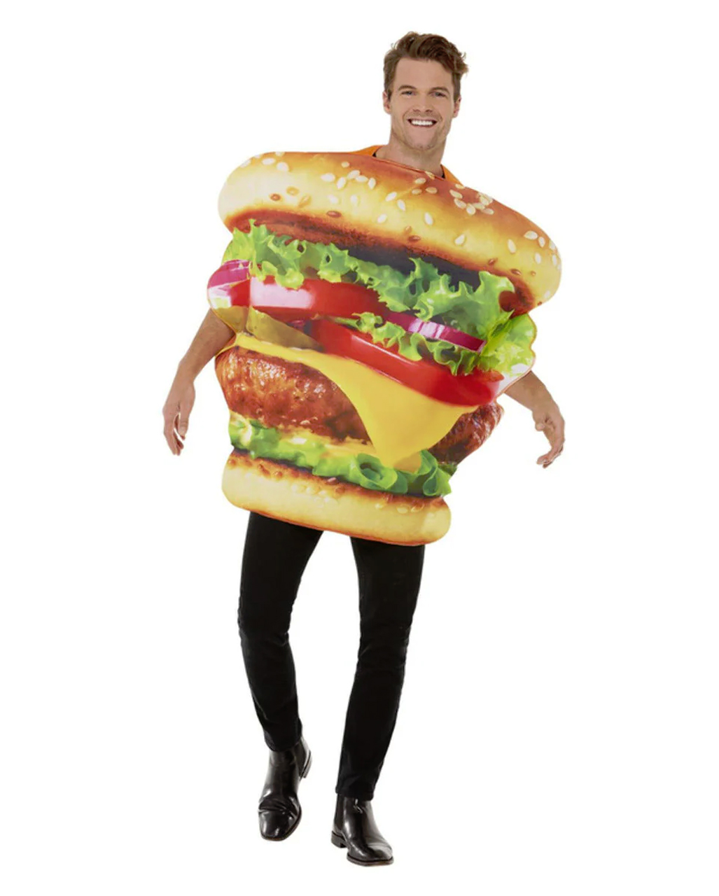 Burger Costume for carnival & fancy dress | Horror-Shop.com