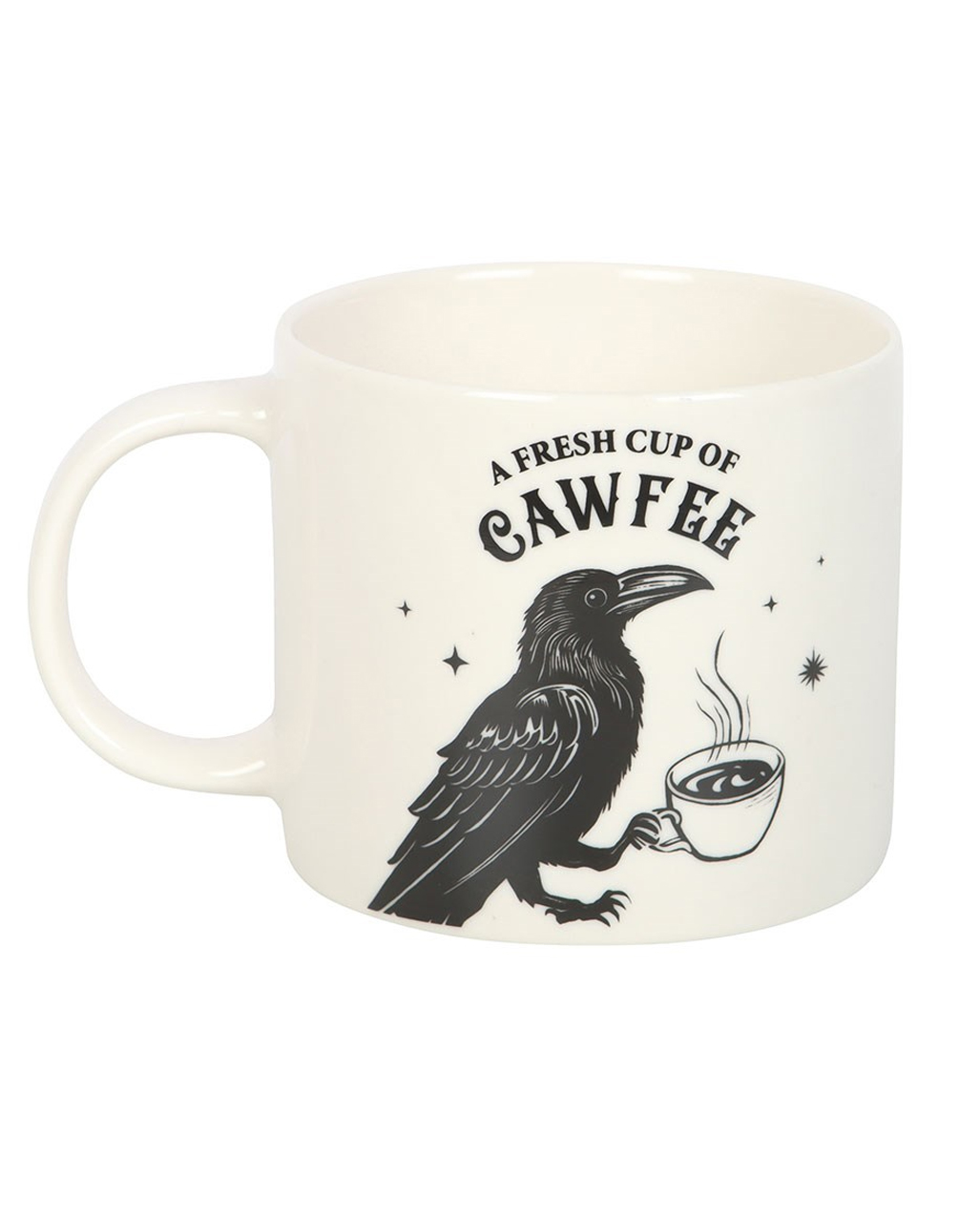 Cawfee Raven Mug | Horror-Shop.com