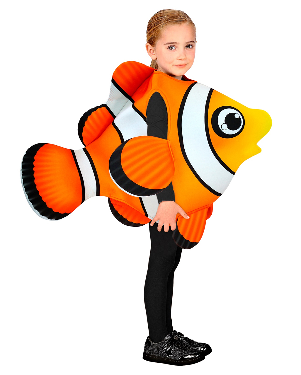 Clownfish Children's Costume for Halloween & Carnival | Horror-Shop.com