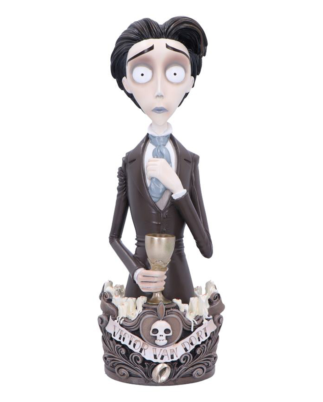 Corpse Bride Victor Bust 31cm | Horror-Shop.com