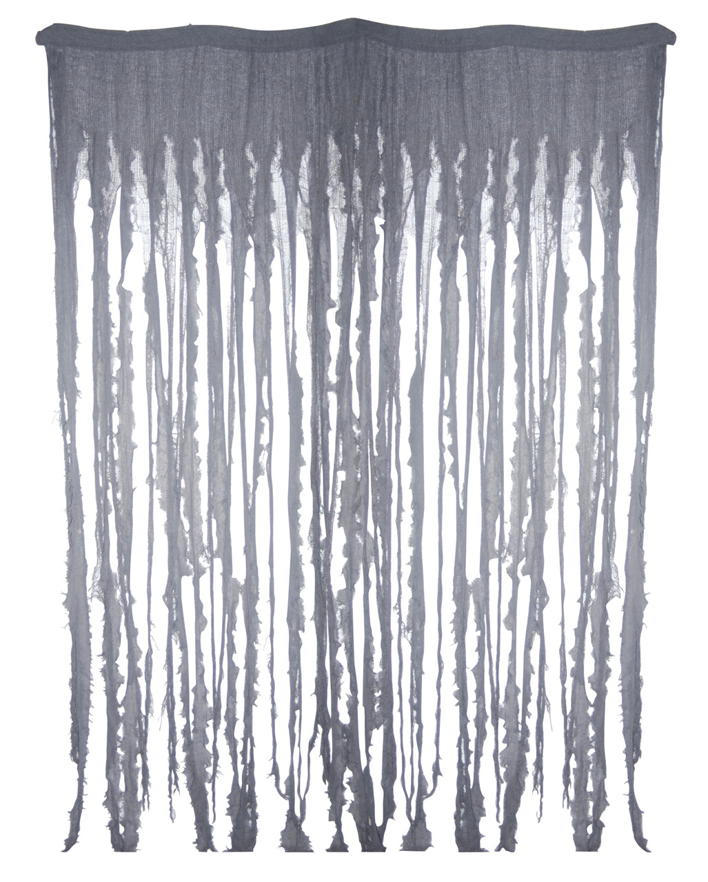 Creepy Halloween Rag Curtain for doors & windows | Horror-Shop.com