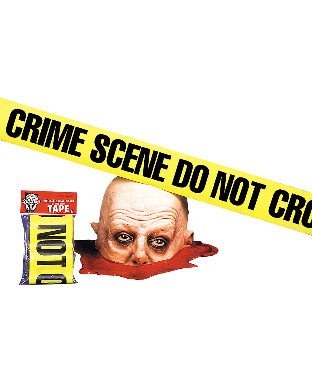 Crime Scene Tape / Polizei Absperrband 30m | Tatort Absperrband | CSI ...