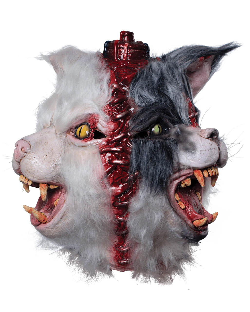 CT085 Lab Cat Horror Mask | Horror mask | Horror-Shop.com