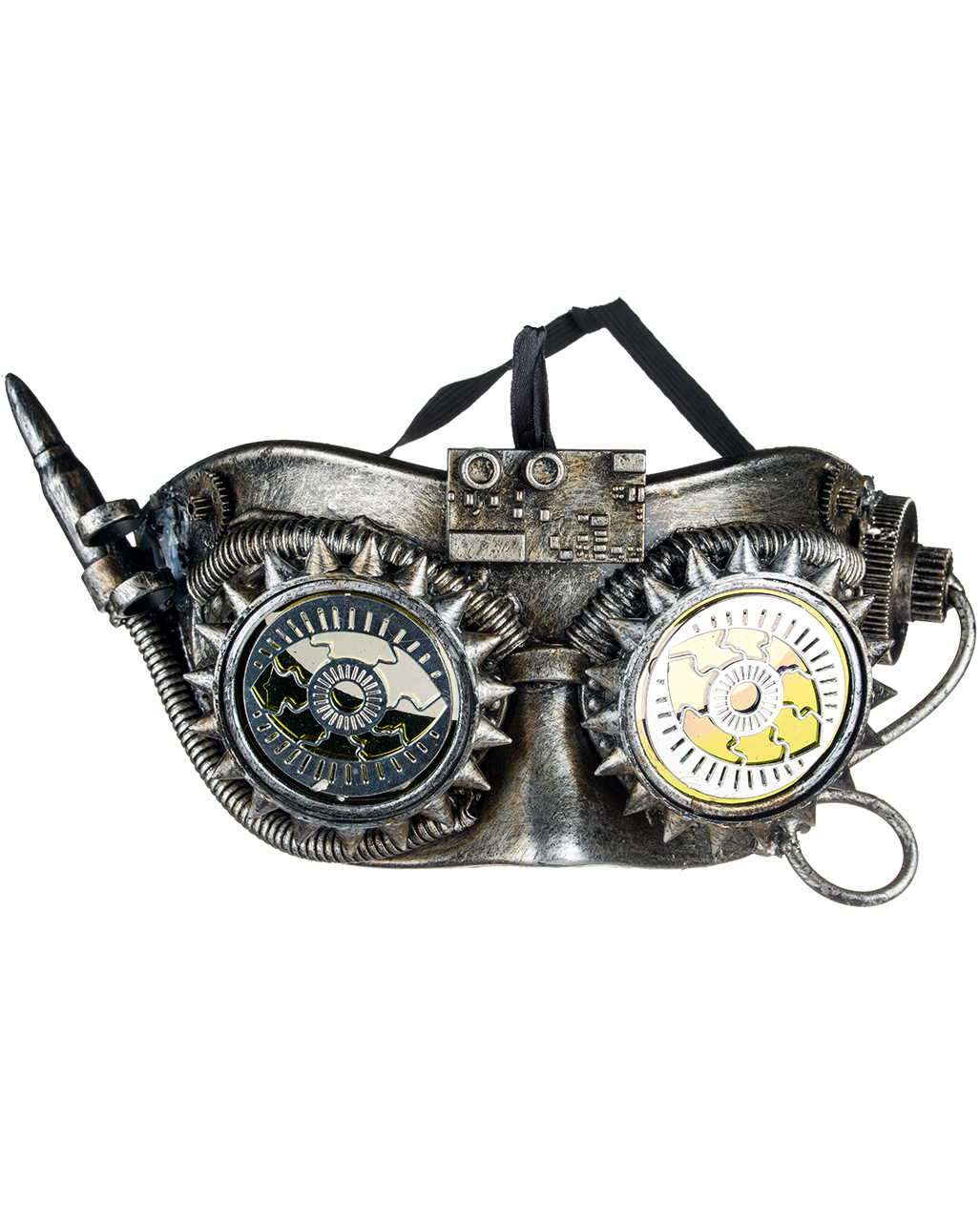 Dark Rise Steampunk Eye Mask With Cartridge Buy ★ | Horror-Shop.com