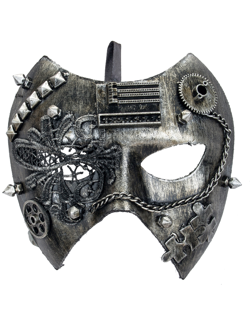 Dark Ruler Cyberpunk Mask ★ | Horror-Shop.com