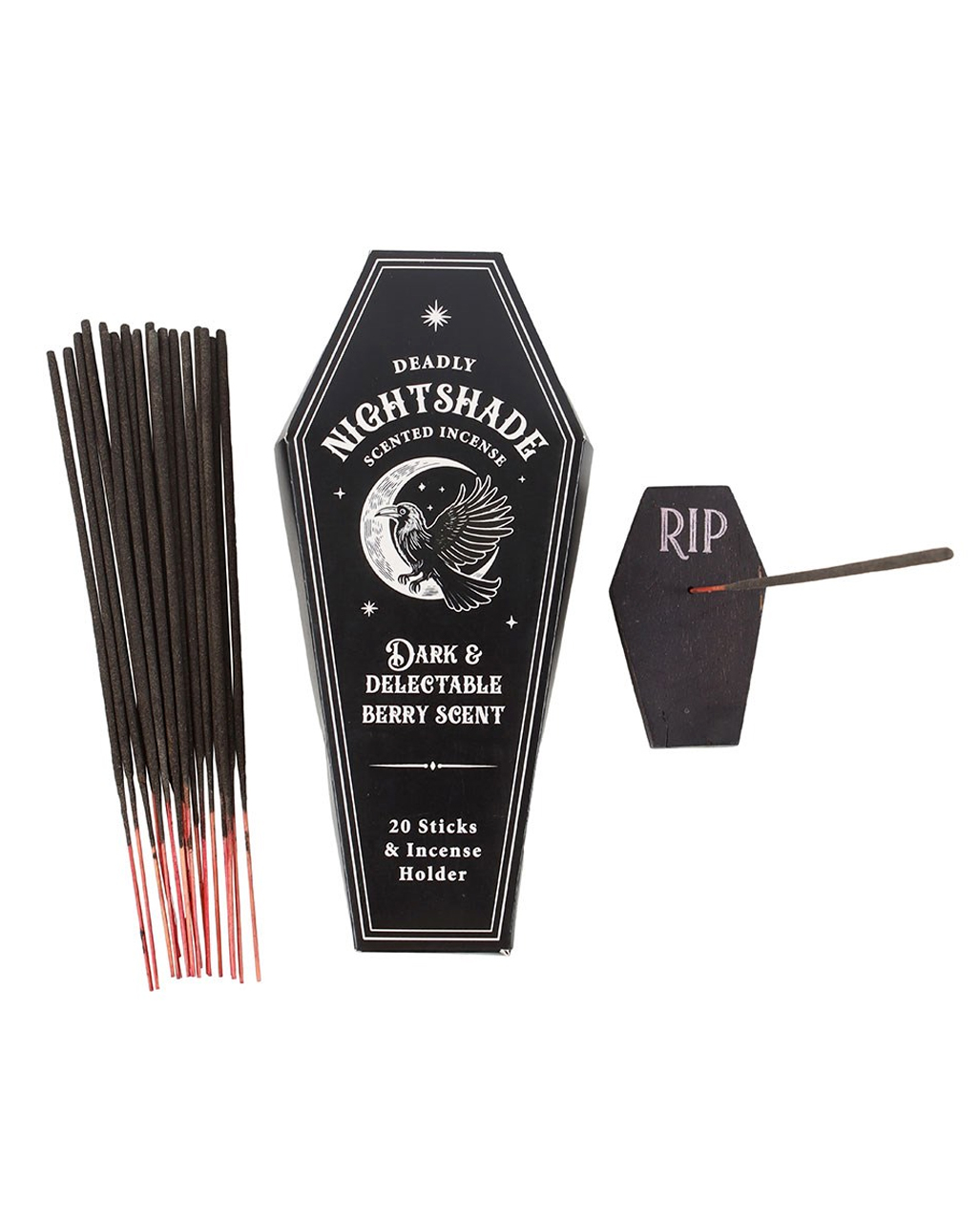 Deadly Nightshade Incense Sticks 20 Pcs. Gothic lifestyle | Horror-Shop.com