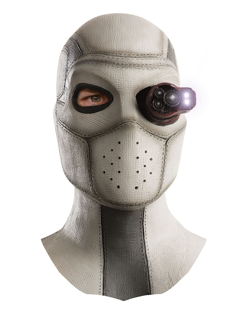 Deadshot Latex Mask | License mask from Suicide Squad | Horror-Shop.com