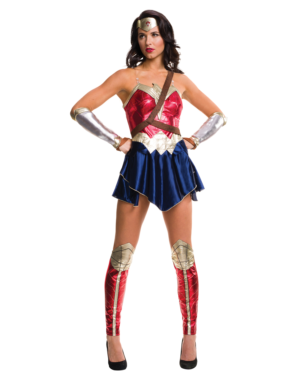Deluxe Wonder Woman Costume for Halloween | Horror-Shop.com