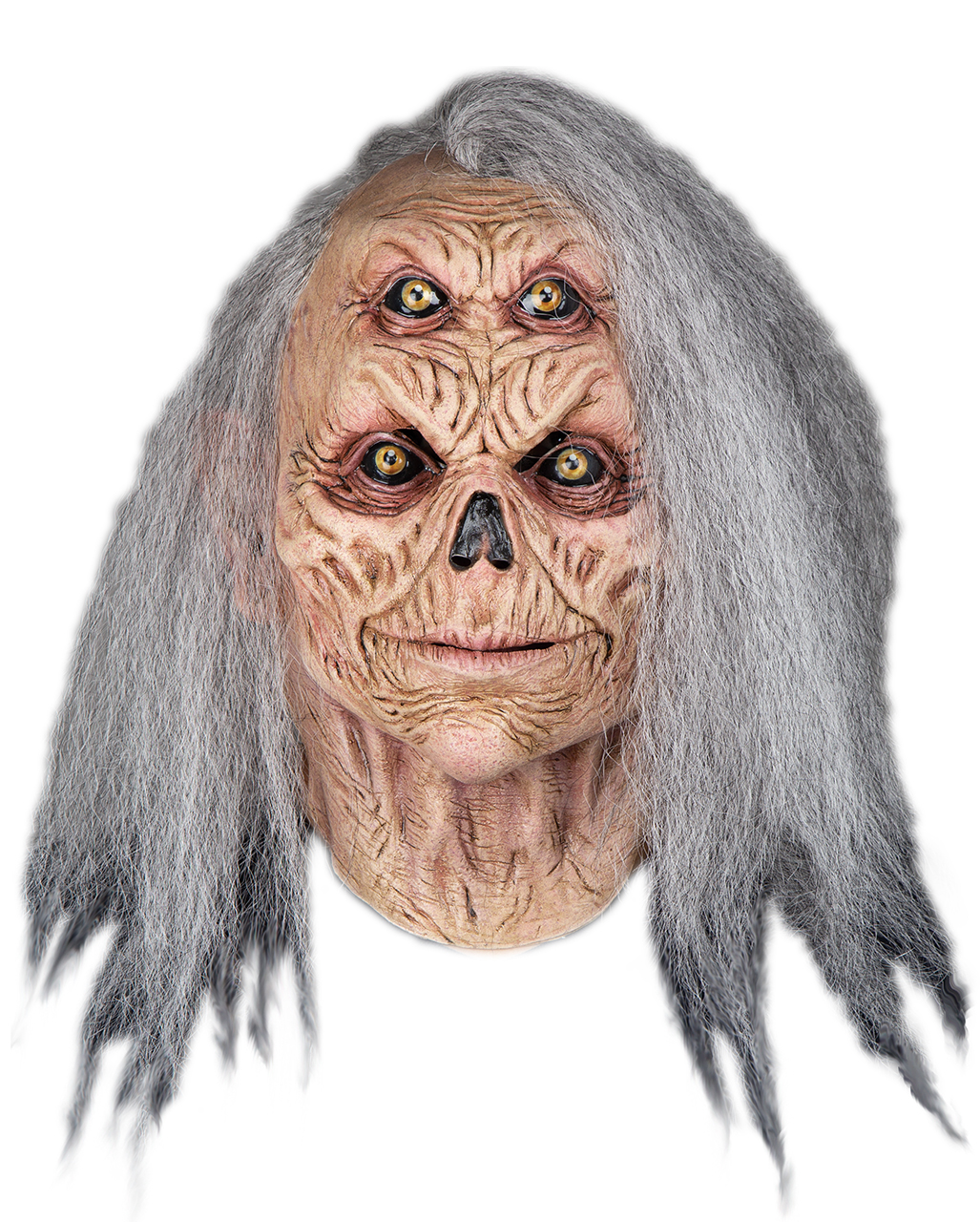 Evil Witch Eyes Witch Mask for Halloween | Horror-Shop.com