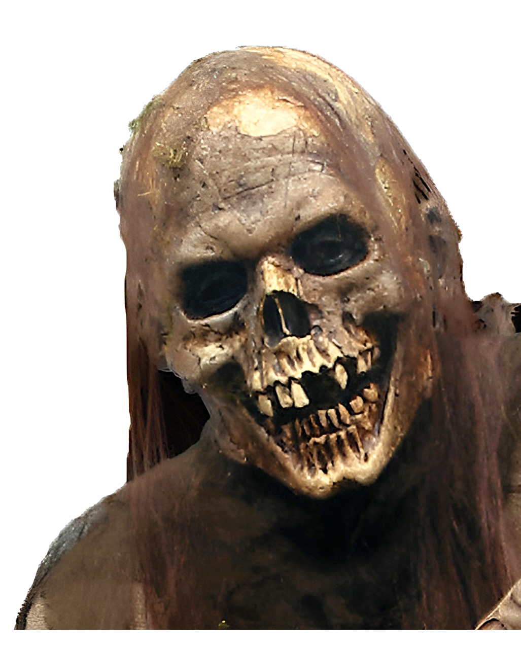 Flesh Eater Zombie Mask Buy realistic zombie masks | Horror-Shop.com