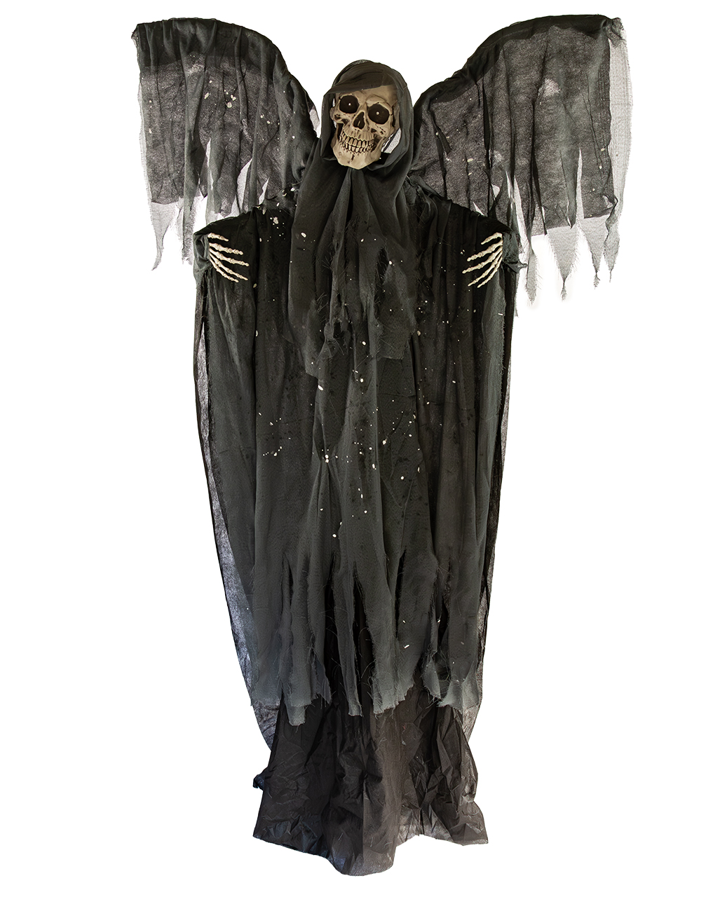 Wing-flapping Angel Of Death With Light & Sound 195cm ★ | Horror-Shop.com