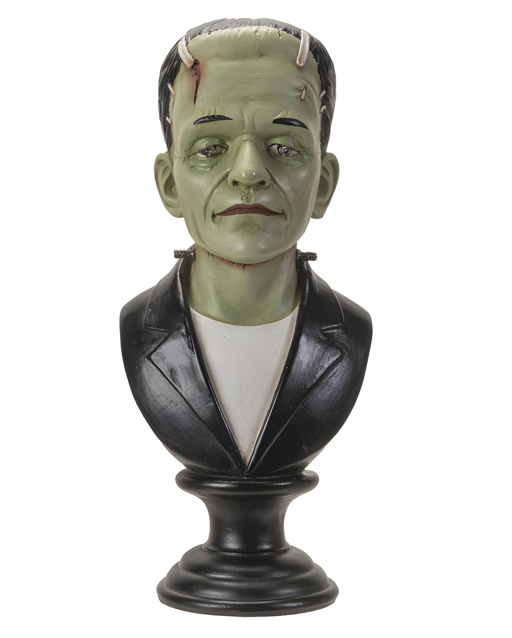 Frankenstein Bust 35cm | Scary statue | Horror-Shop.com
