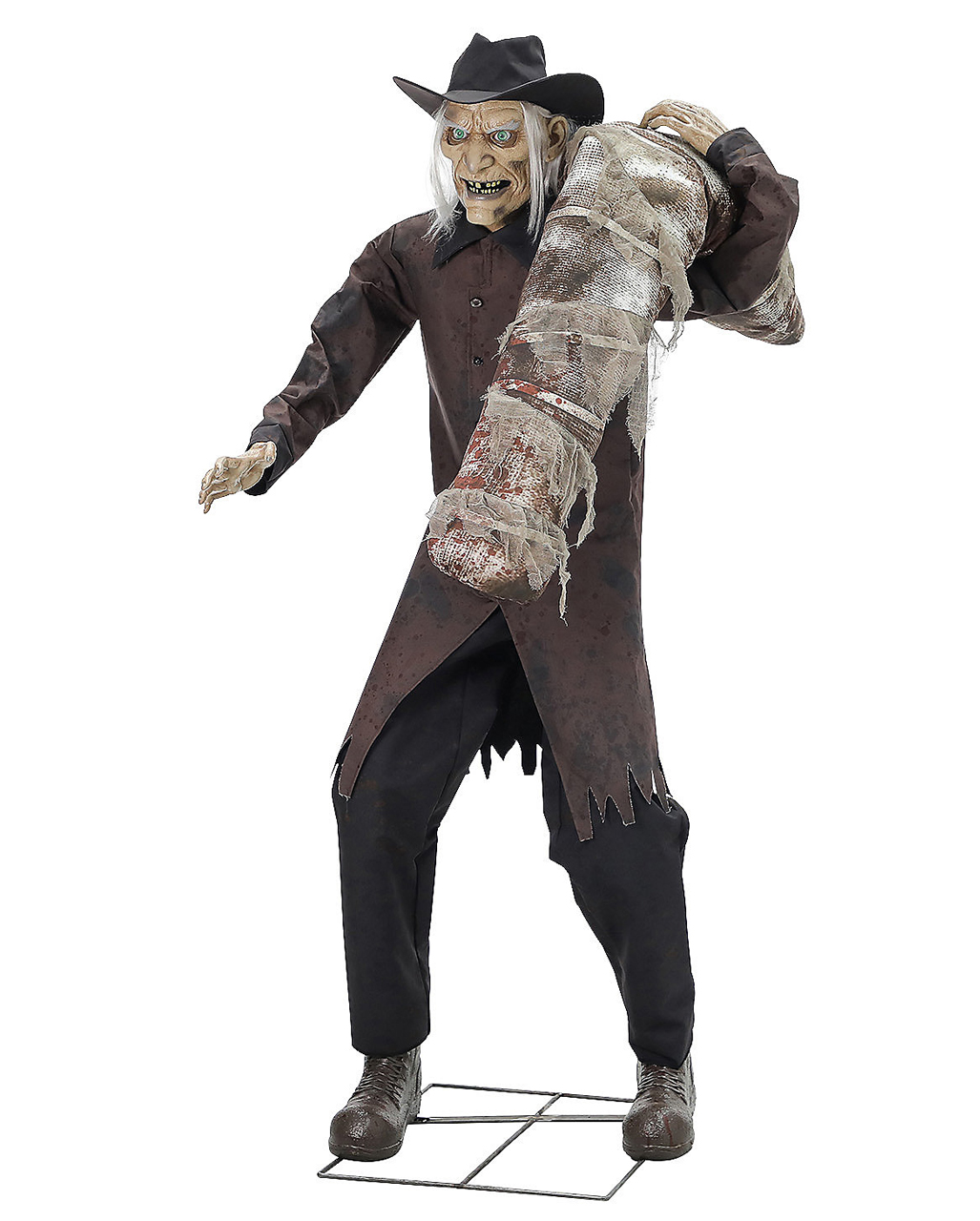 Grabe Robber Animated Halloween Prop 183cm | Horror-Shop.com