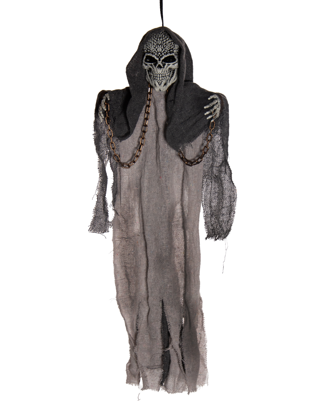 Tied-up Ghost With Hood 53cm ★ | Horror-Shop.com