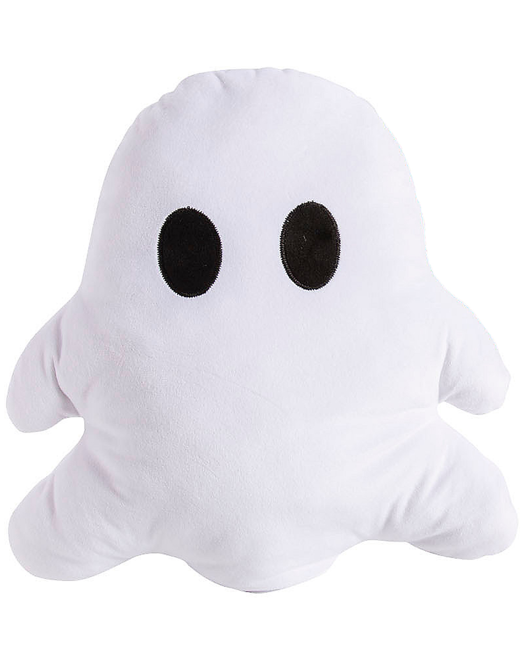 Ghost Plush Cushion 38cm as Halloween decoration | Horror-Shop.com