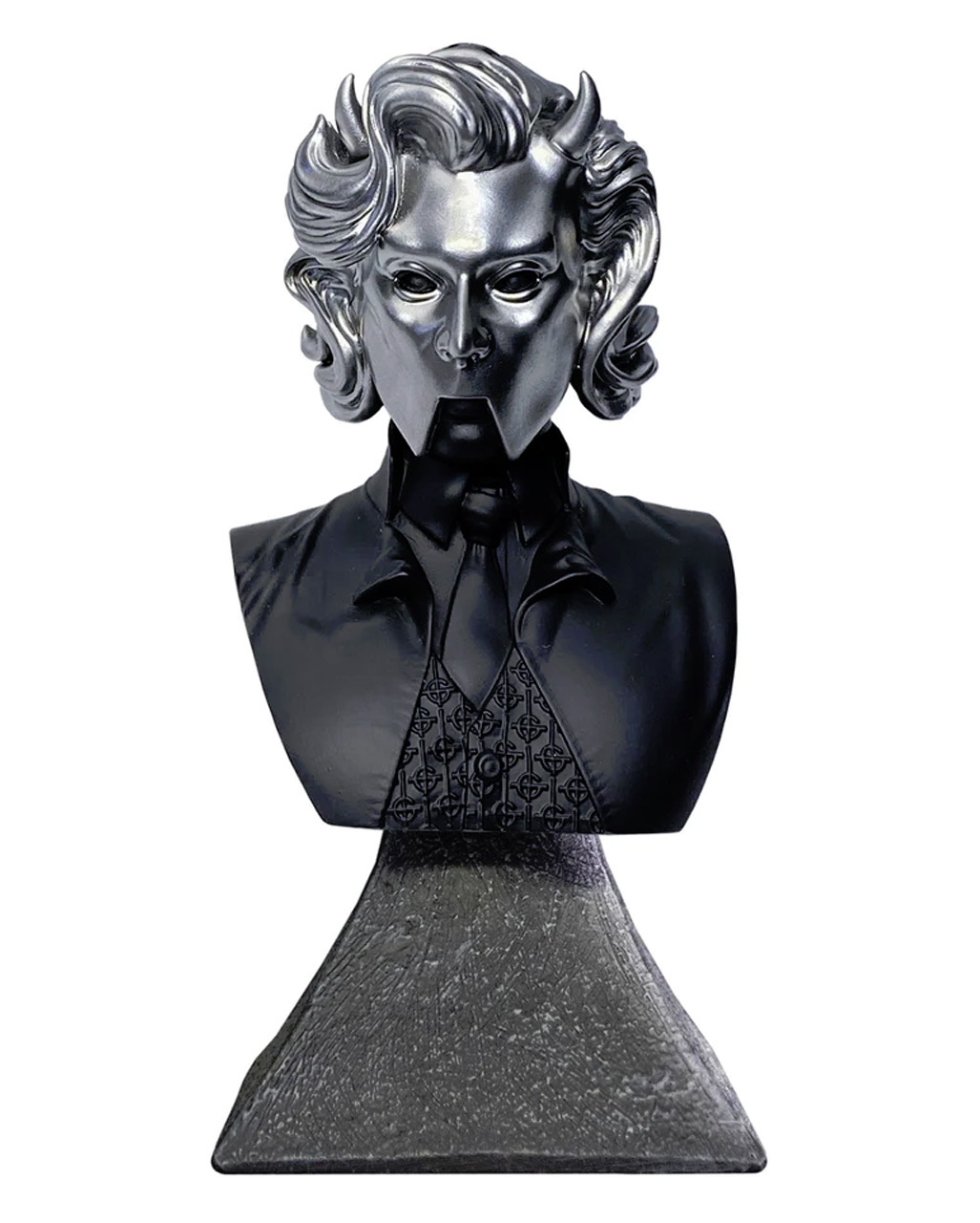 Ghost Ghoulette Mini Bust 13cm order | Horror-Shop.com