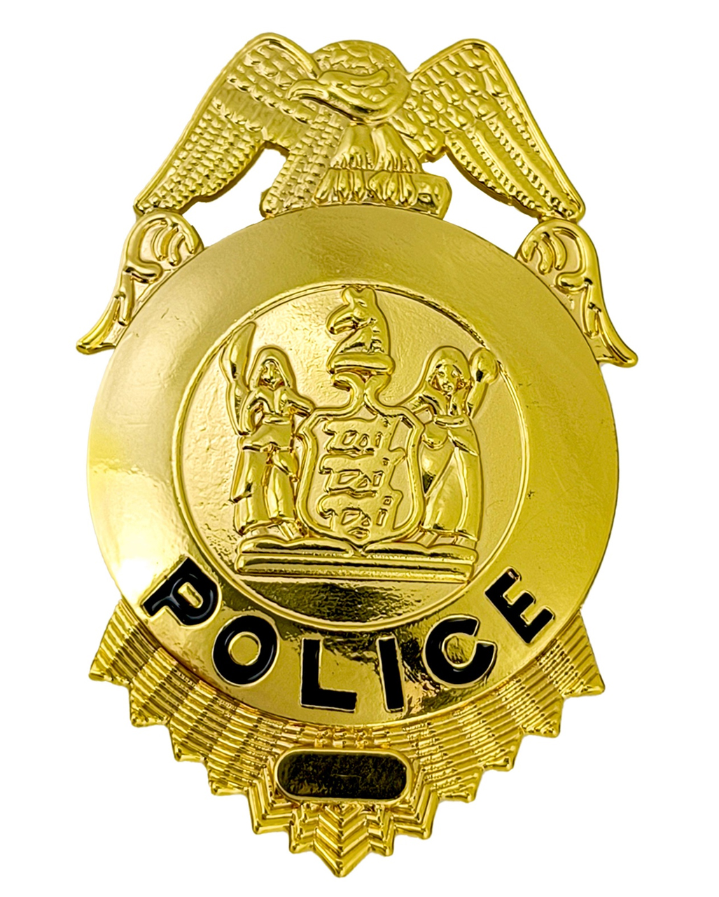 Shiny FBI Police Badge -Police badge-Police costume | Horror-Shop.com