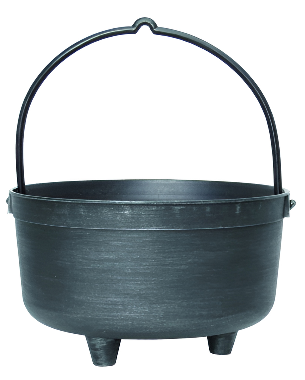 Large Witch Cauldron With Handle 25cm | Halloween bowl | Horror-Shop.com